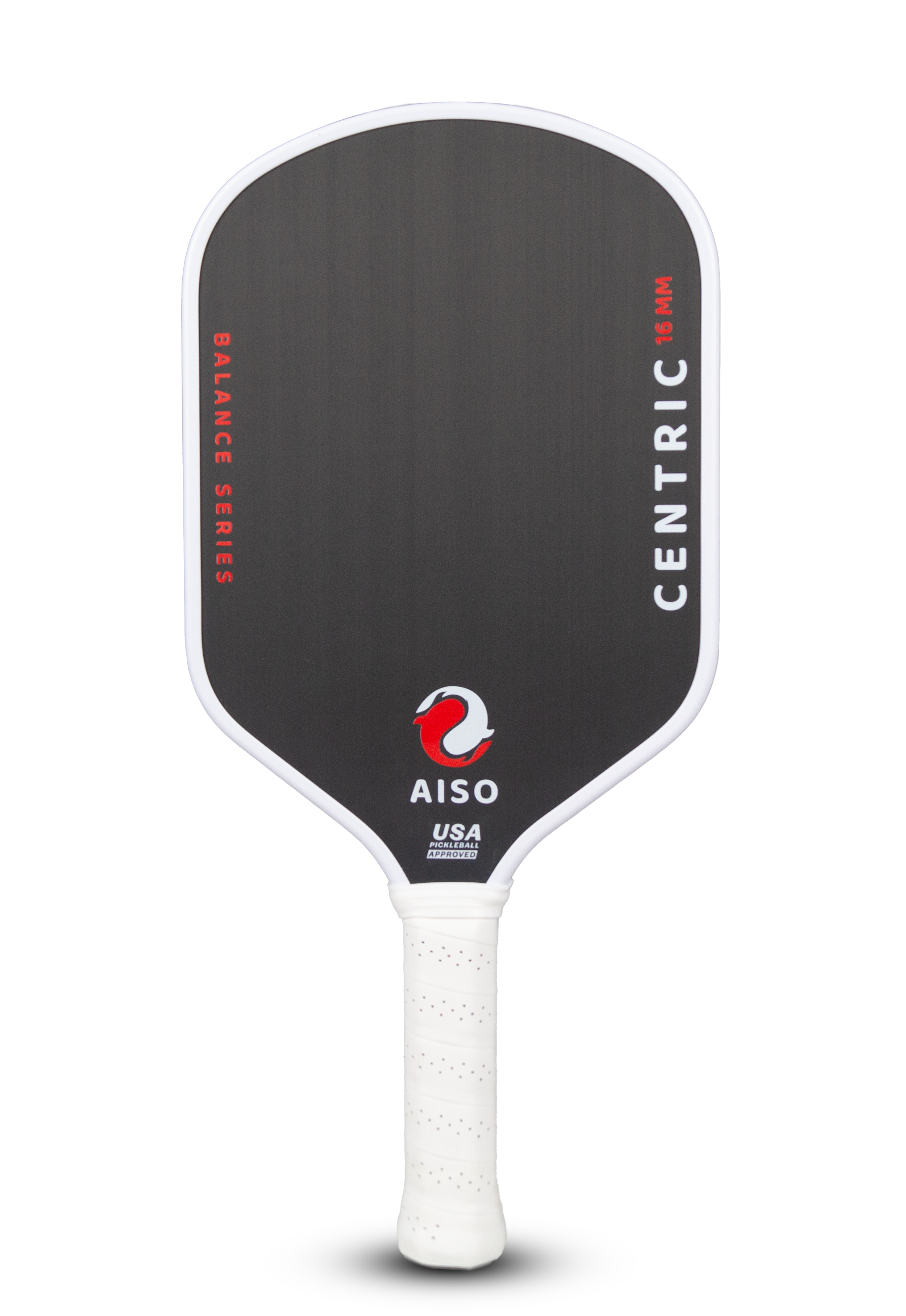 Aiso Centric 16MM Middleweight Thermo Carbon Fiber Pickleball Paddle – AISO